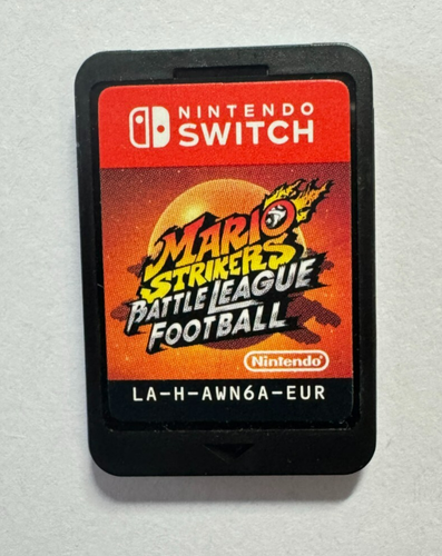 Mario Strikers Battle League Football Nintendo Switch PAL EUR Jeu ...