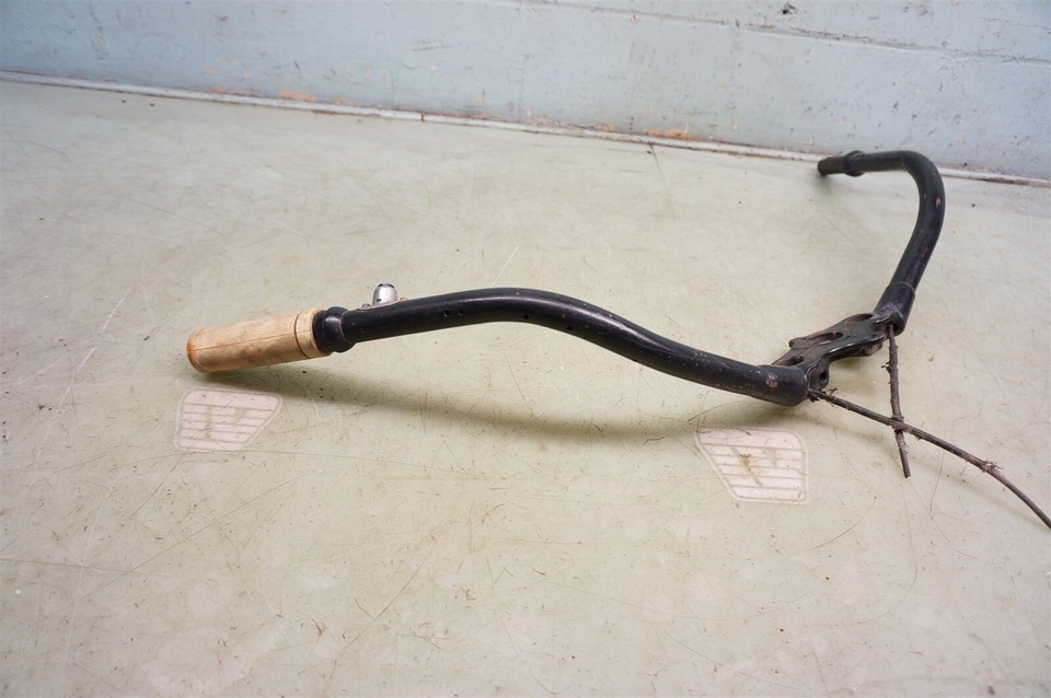 Harley Davidson Knucklehead Flathead Inline Springer Handlebars Oem ...
