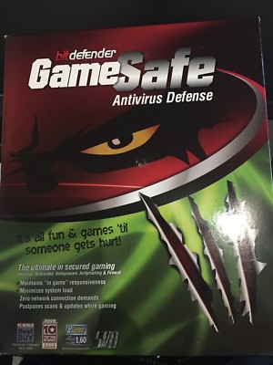Bitdefender Game Safe Antivirus Defense [NEW & SEALED] - PC (2008) | eBay