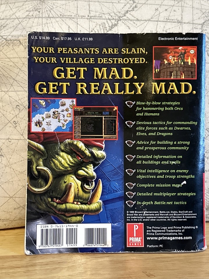 Prima's Official Strategy Guide World of Warcraft The Burning Crusade ...