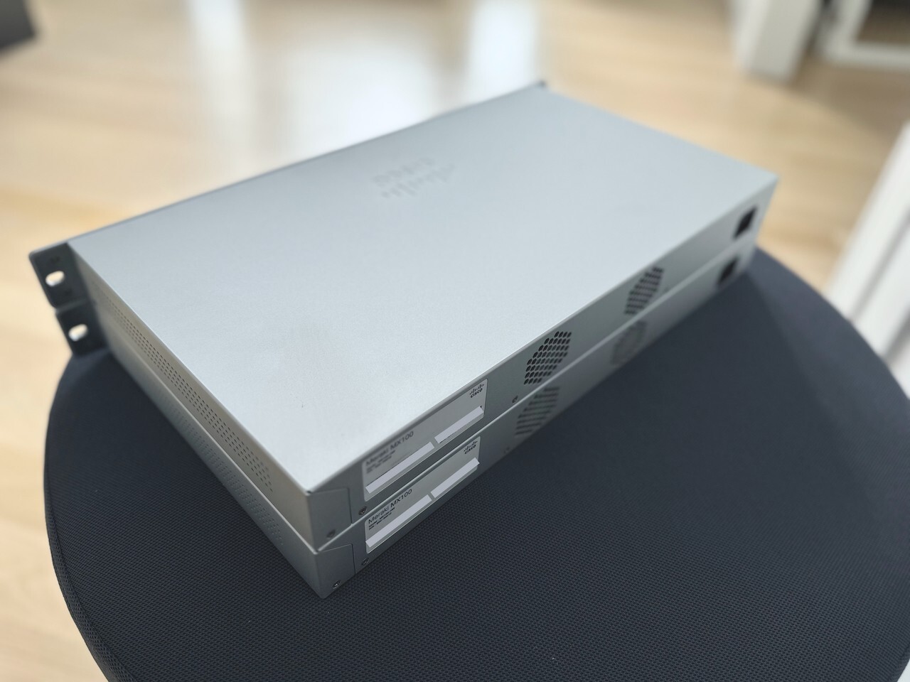 Cisco Meraki MX100-HW Cloud Managed Router/Security SD-WAN Appliance | eBay