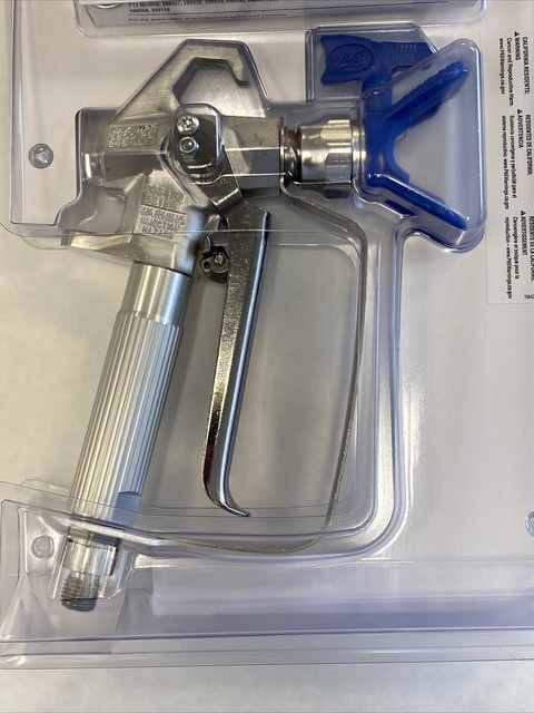 Graco FTX 4 Finger Airless Spray Gun 288486 With 515 RACX Tip Guard ...