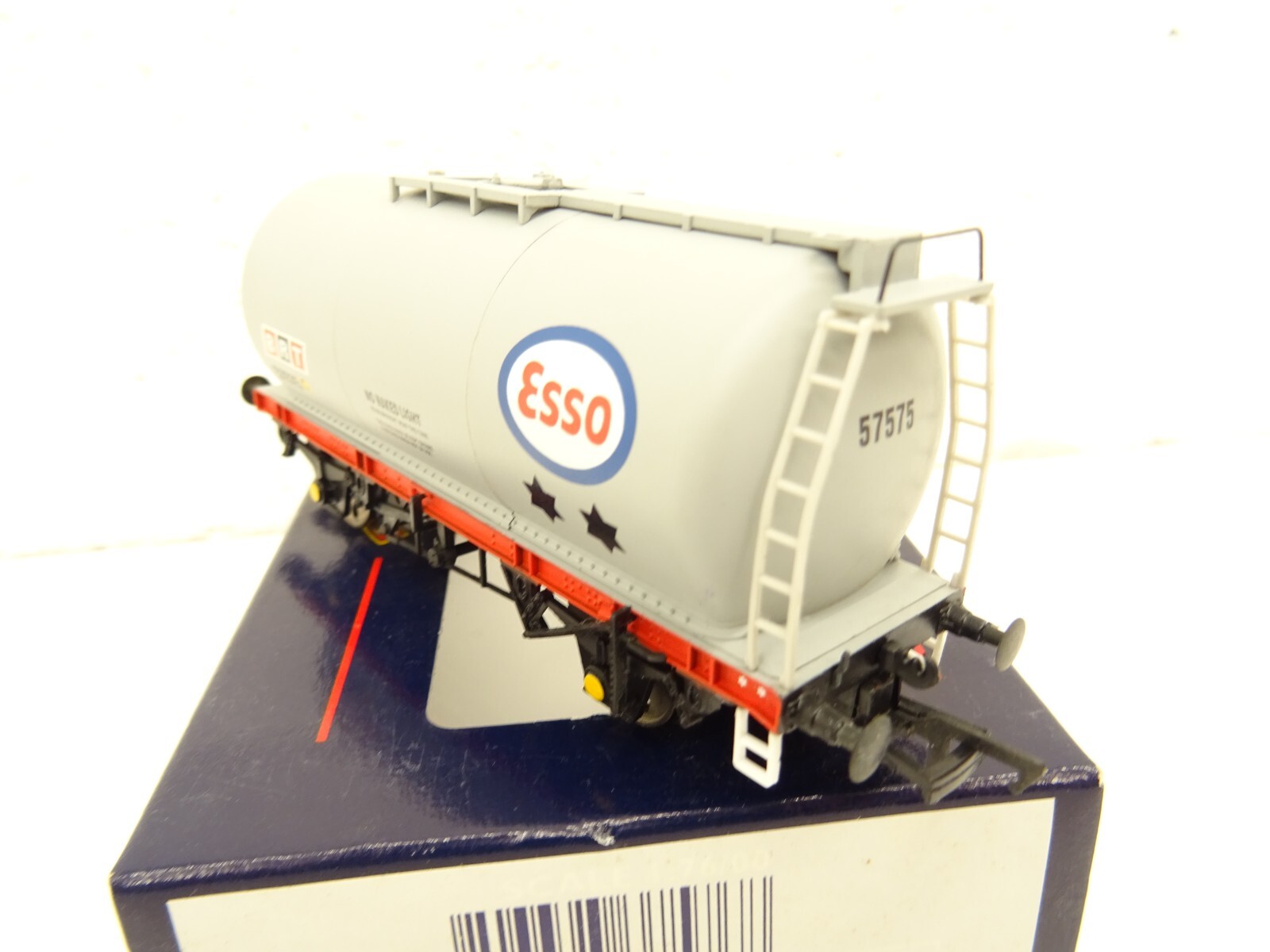 OO GAUGE BACHMANN BRT ESSO TANKER WAGON (SUPER DETAIL) 37-576 | eBay UK