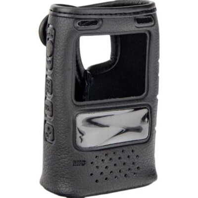 SHC-40 Walkie Talkie Case Soft Walkie Talkie Holder PU leather For ...