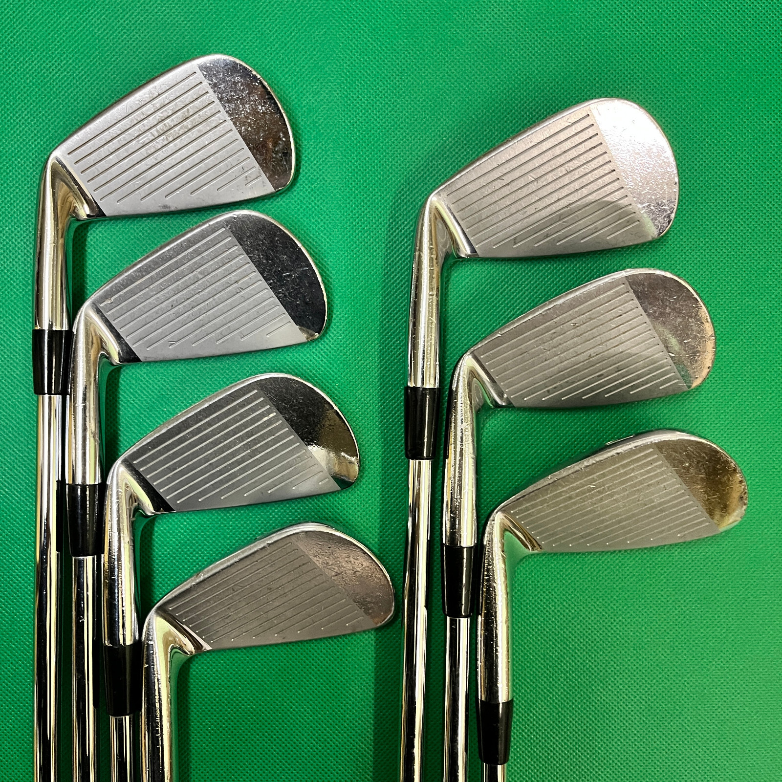 Mizuno MP-59 Iron Set 7pcs 4-Pw Flex S Stiff Dynamic Gold S200 | eBay