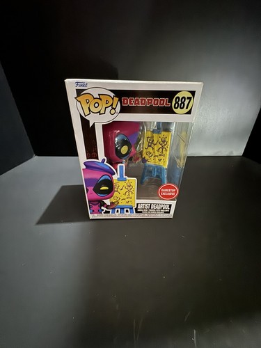 Funko Pop! Deadpool: Artist Deadpool 887 Vinyl Figure 889698584296 | eBay