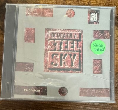 Beneath a Steel Sky PC game NEW sealed CD ROM In Jewel Case, Original ...