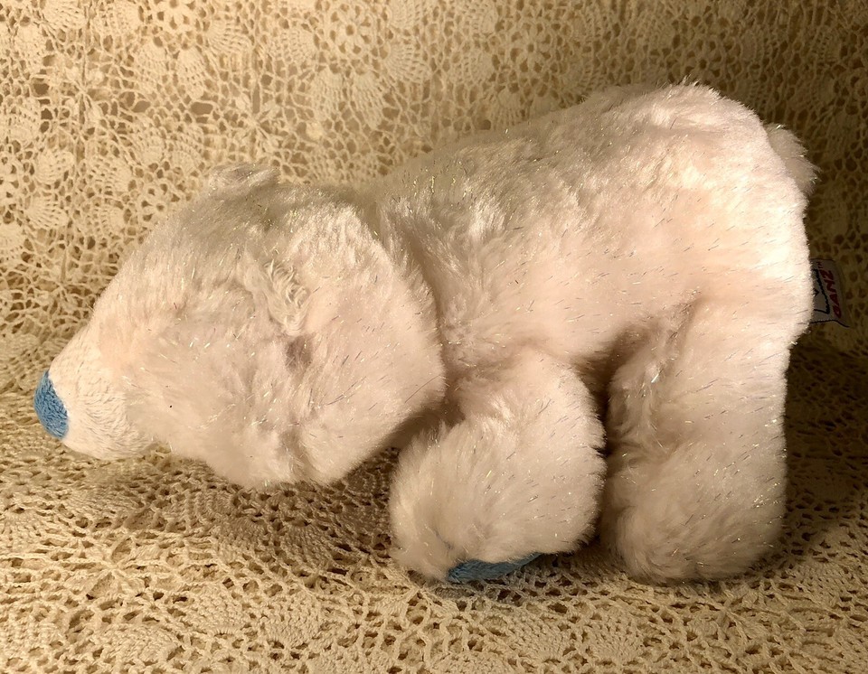 Ganz Polar Bear with Blue Nose Plush, Stuffed Animal Toy | eBay