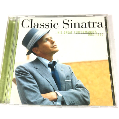 CLASSIC SINATRA - HIS GREAT PERFORMANCES 1953-1960 - AUDIO CD | eBay