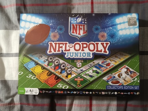 Master Pieces Board Game NFL-Opoly Junior Box SW | eBay