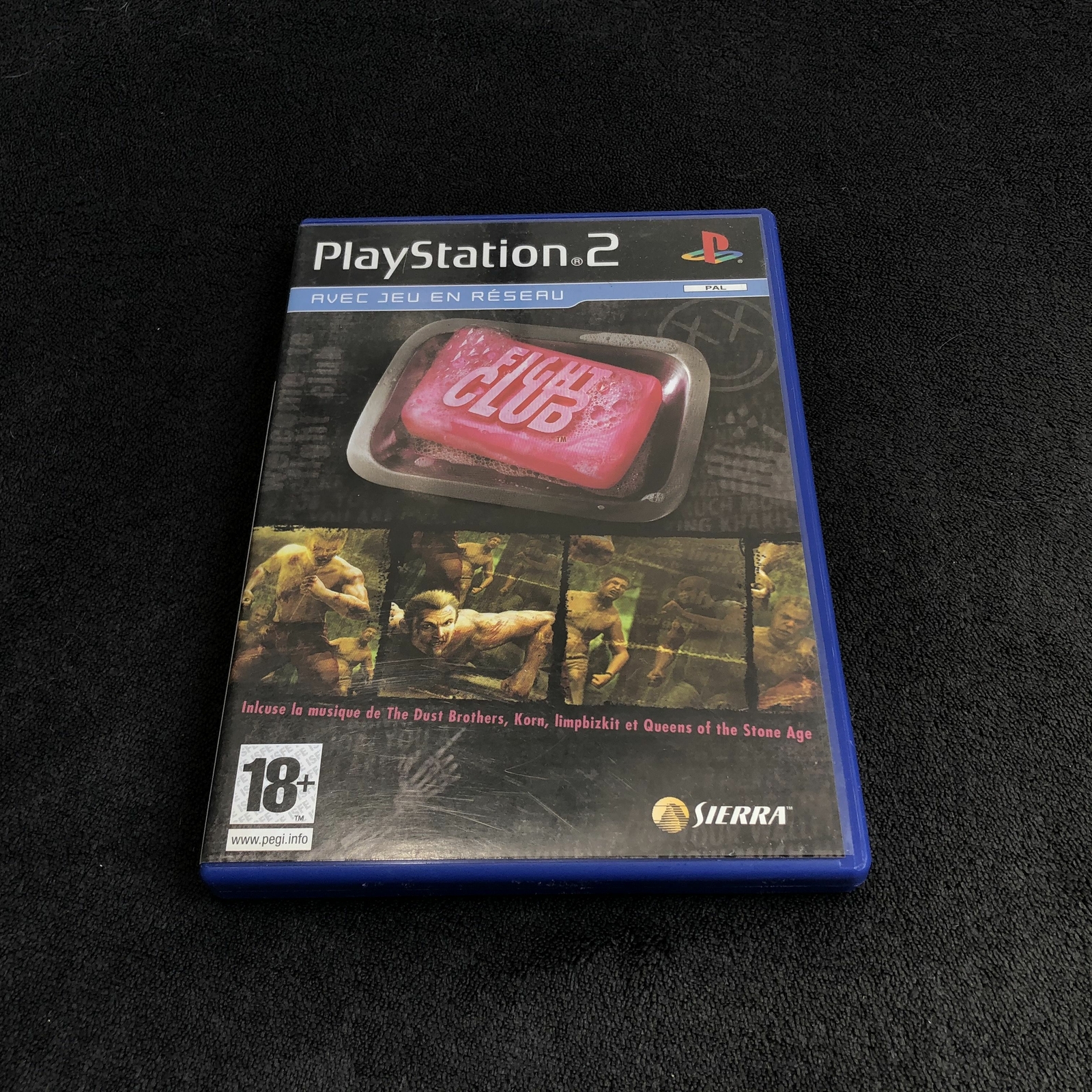 Fight Club PlayStation 2 PAL - Prix - Photo - Présentation