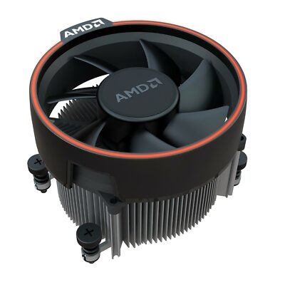 AMD Wraith SPIRE RGB LED Cooler Kühler Heatsink, für AM4, 712-000053 | eBay