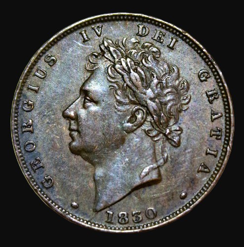 1830 George IV FARTHING, Laureate Head Copper Coin - VERY NICE | eBay UK