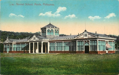 c1907 Postcard; A-98 Normal School, Manila Philippines Unposted | eBay