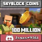 Hypixel Skyblock Coins | 100 Million = 9.00$ | FAST&SAFE DELIVERY ...