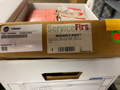 Controls - Trane Vav