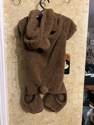 Luv Gear Teddy Bear 1piece Pajamas Dog Large | eBay