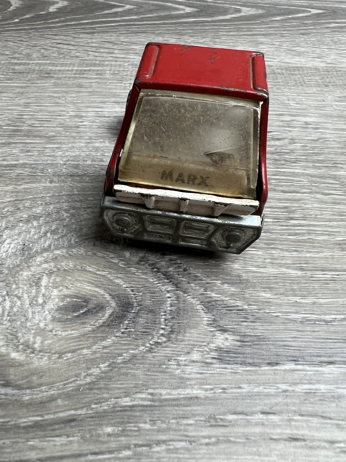 Vintage Marx Semi Truck Cab Only Pressed Steel Bin 20 | eBay