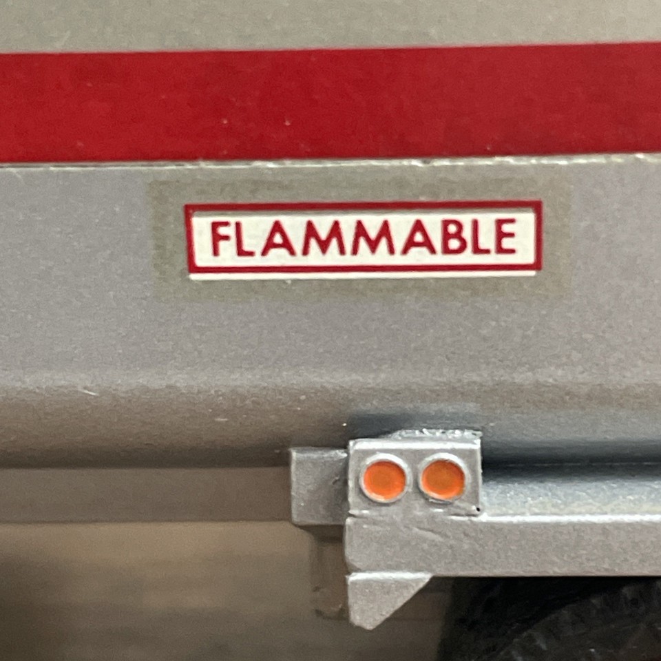 VINTAGE TOY FLAMMABLE TRUCKS RAMPMASTER SCALE MODELS 12” Long | eBay