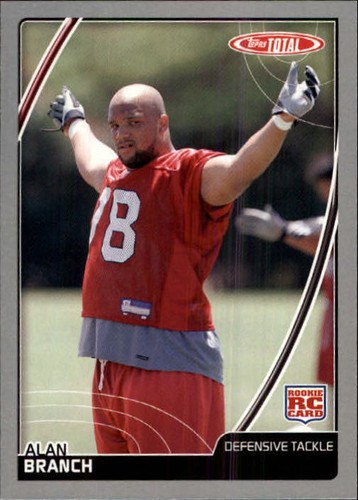 2007 Topps Total Silver #501 Alan Branch - FB | eBay