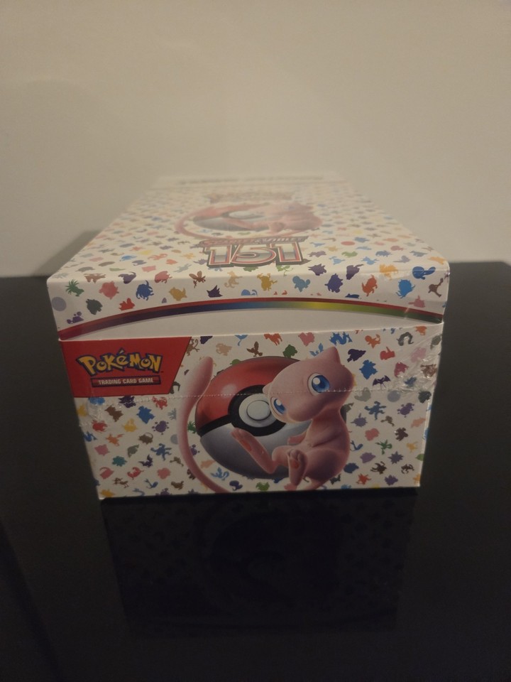 Pokémon Scarlet & Violet 151 Booster Bundle Display Case - New & Sealed ...