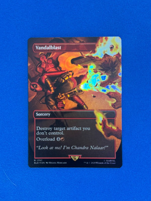 VANDALBLAST MAGIC THE GATHERING MTG SECRET LAIR DEADPOOL FOIL 1757 | eBay