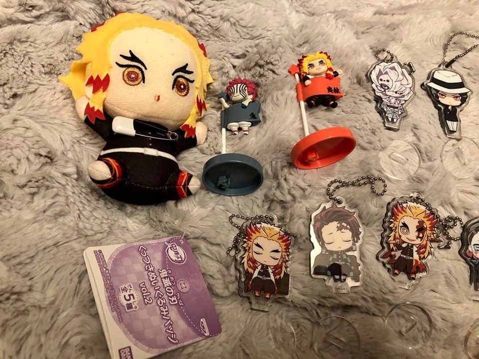 Demon Slayer Deco Pic Final Volume Figure Set Gacha Collectibles ...