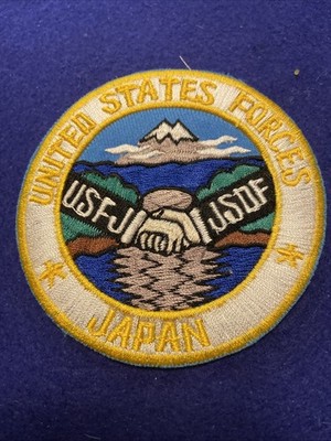 Nice 1950s -60s US Forces - Japan Pocket Patch - Embroidered - Japanese ...