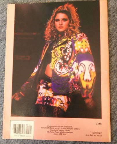 Madonna Robus Books – Vintage UK Magazine Rare Item from JAPAN | eBay
