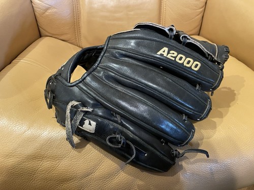 Wilson A2000 Pro Stock CK22 GM 11.75” Leather Baseball Glove Left Hand ...