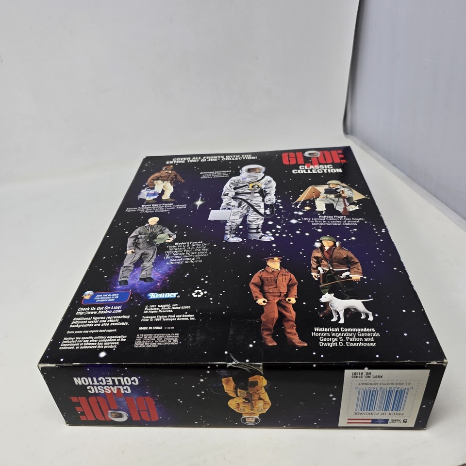 G.I. Joe Shuttle Astronaut Classic Collection Action Figure Kenner 1997 ...