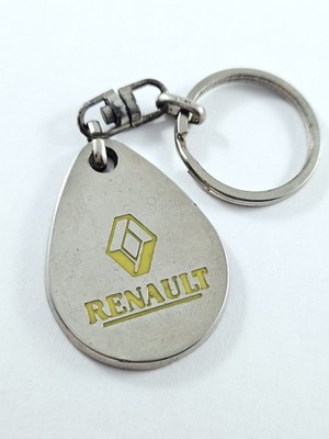 Keychain - RENAULT Early 2000s Metal PAINT Garage SCÉNIC Clio TWINGO ...