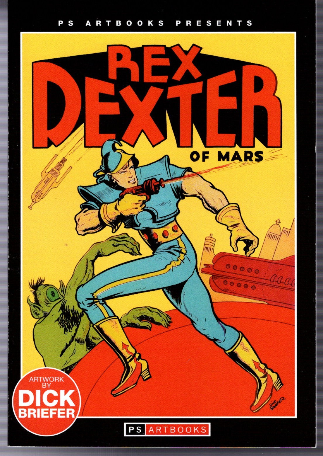 REX DEXTER OF MARS #1 PS Artbooks Reprint Edition | eBay