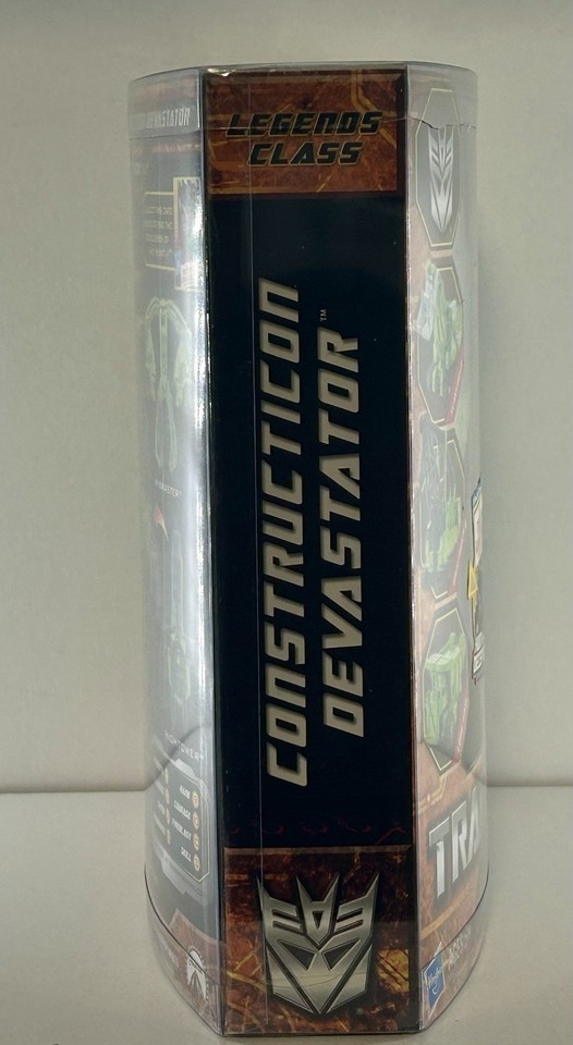 Transformers Legends Class TRU Exclusive Constructicon Devastator New ...