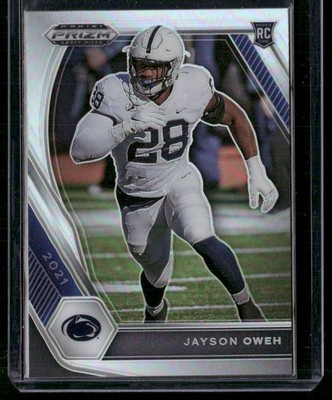 2021 Panini Prizm Draft Picks Collegiate #154 Jayson Oweh | eBay