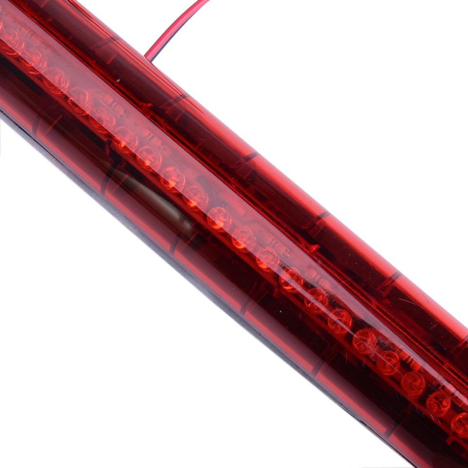 Universal Car SUV Third 3RD Rear Tail Light High Mount Stop Brake Lamp ...