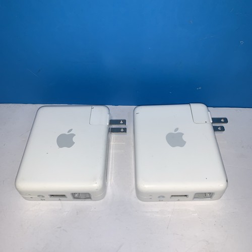 Lot of 2 Apple Airport Express Base Station Model A1084 | eBay