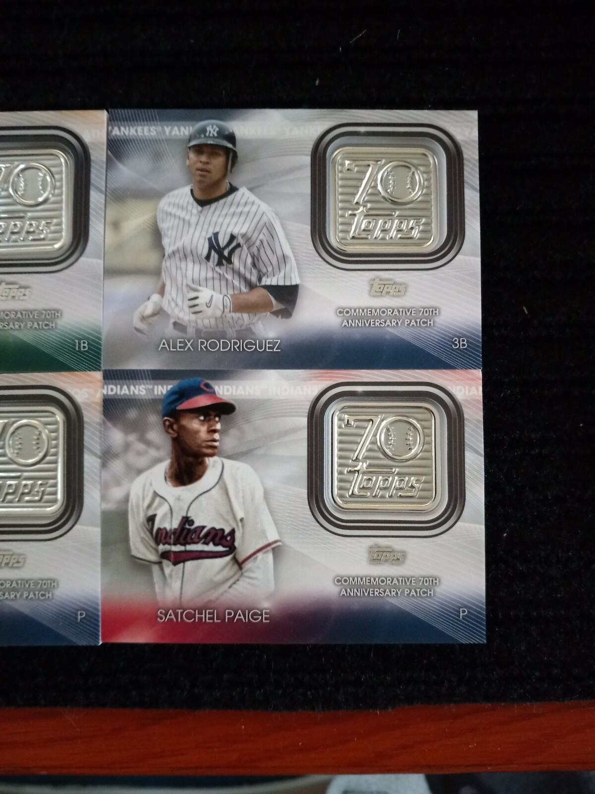 2021 Topps Update Anniversary Patch Card Lot 5 cards Paige McGuire ...