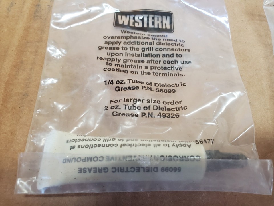 Working Genuine OEM Western/Fisher Handheld Snow Plow Controller 56462 ...