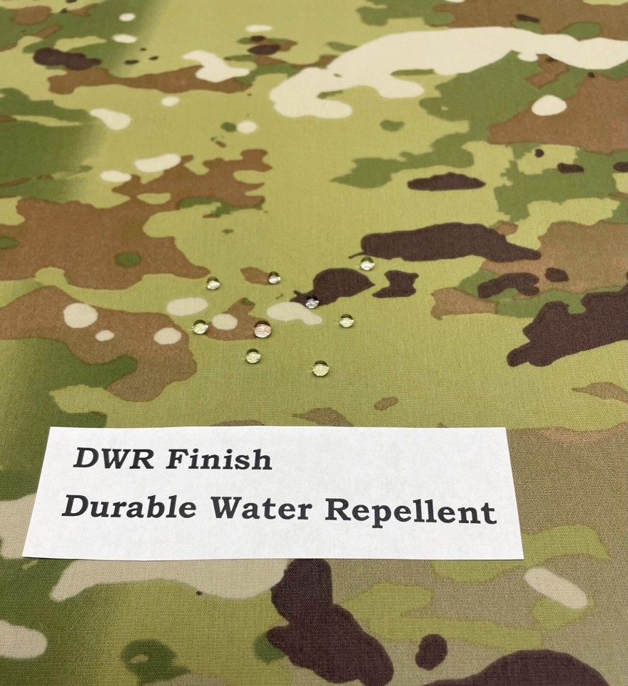 OCP SCORPION GORE TEX 4OZ NYLON DWR MILITARY WATER REPELLENT FABRIC BY ...