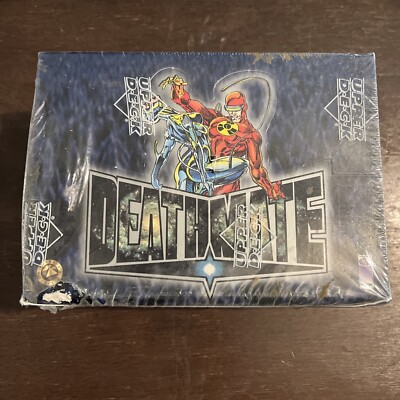 Deathmate 1993 Upper Deck Factory Sealed Box - 36 Packs - 8 Cards Per ...