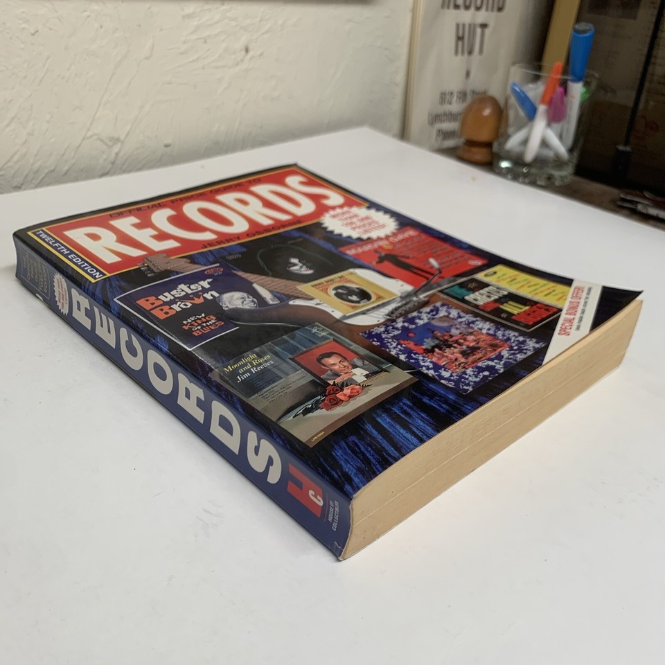 Official Price Guide To Records - Jerry Osborne - 12th Edition | eBay