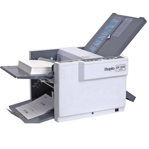 Duplo DF-850 - A3 A4 A5 Automatic Paper, Letter, Leaflet Folding Folder ...