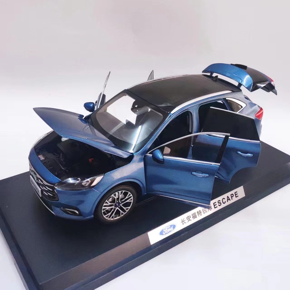 1/18 Ford ESCAPE SUV 2021 Diecast Metal Model Car China Ford Dealer ...