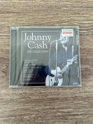 Johnny Cash - The Collection (CD) - New Sealed 56775082024| eBay