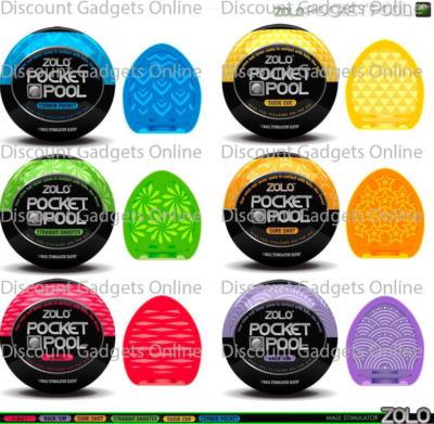 Zolo Pocket Pool Male Masturbator Pussy Cock Sleeve Penis Stroker Sex ...