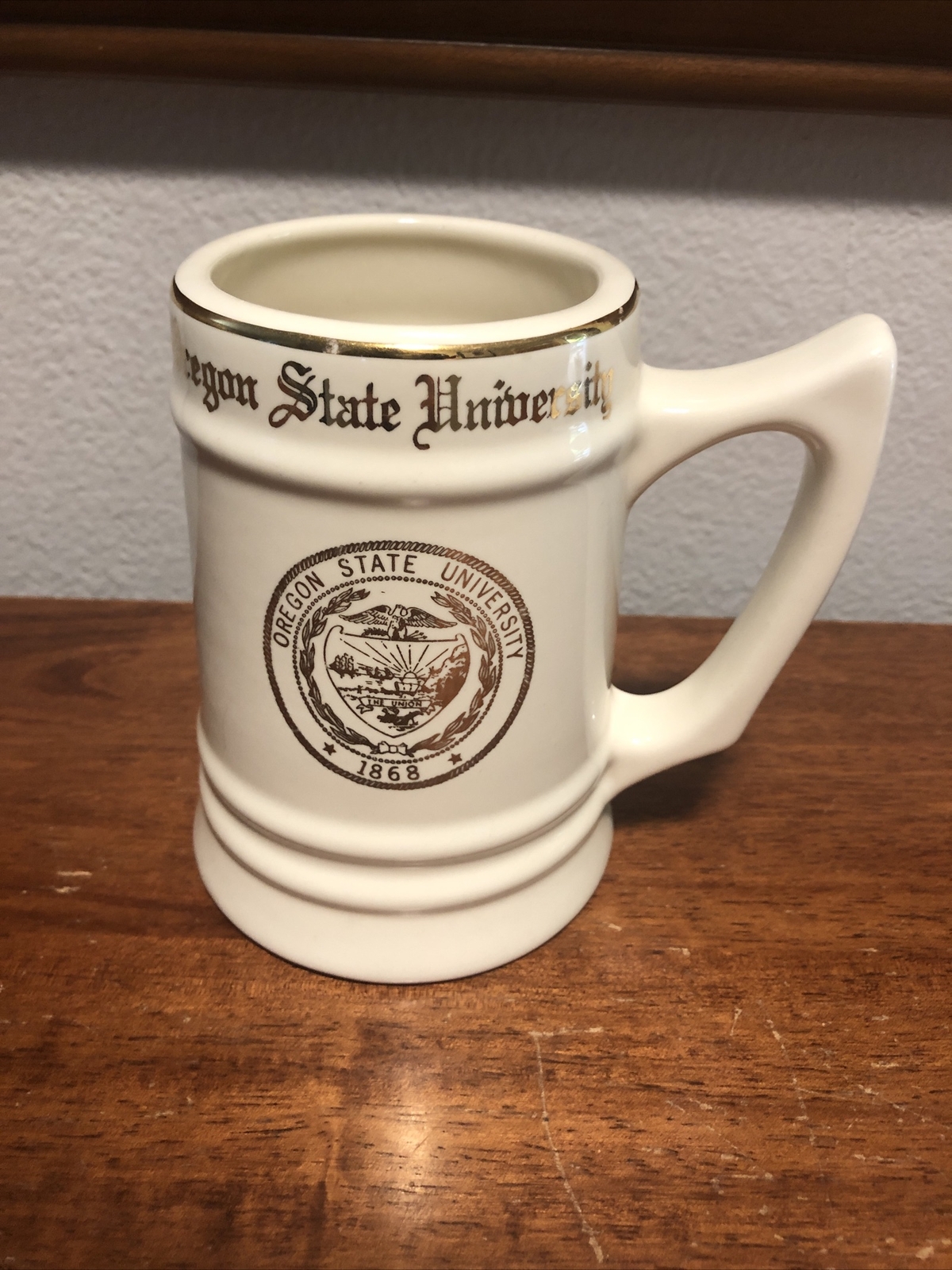 Vintage Oregon State University OSU Beavers Crest W.C. Bunting Co ...