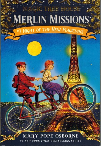 Magic Tree House Merlin Missions NIGHT OF THE NEW MAGICIANS by Mary ...