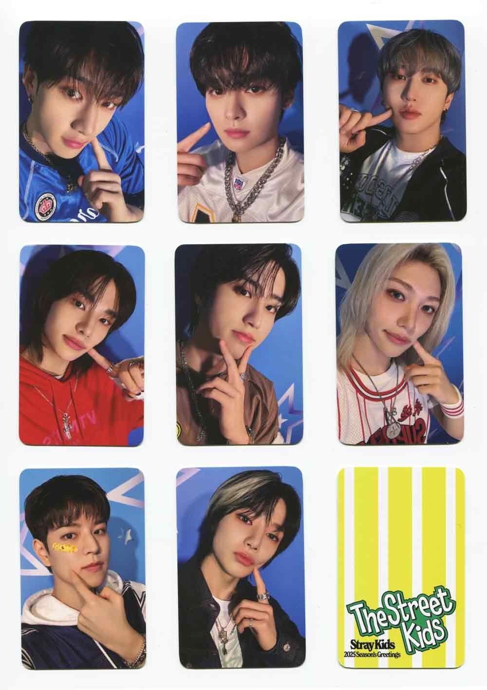 STRAY KIDS 2025 SEASON'S GREETINGS [The Street Kids] PREORDER ...