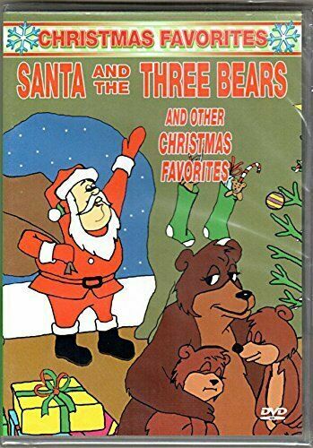 Santa and the Three Bears and Other Christmas Favorites (DVD, 2003) for ...